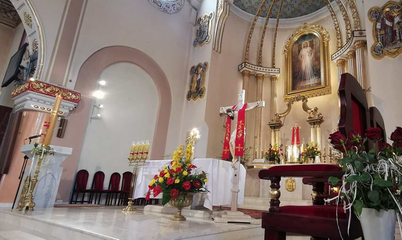 Sanktuarium Miłosierdzia Bożego w Świebodzinie » Godzina Miłosierdzia